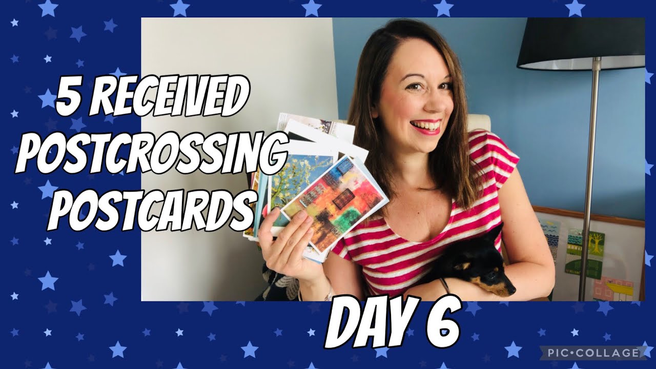 Let’s pick 5 incoming POSTCROSSING postcards randomly- May 27, 2023 - YouTube