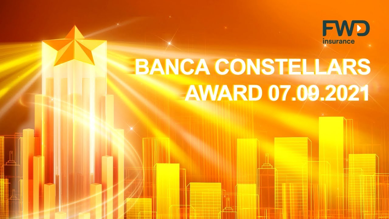 Teaser 2 - FWD Banca Constellars Award 2021 - the virtual event - YouTube