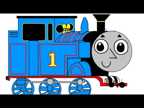 My TTTE Characters: NWR Engines 1-10 - YouTube