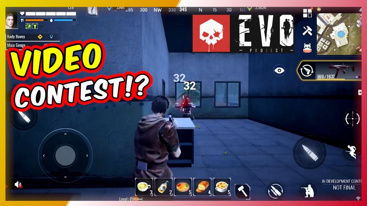 Lets Decode! "Hidden Secret of Project EVO" Video Contest! New Shooter ...