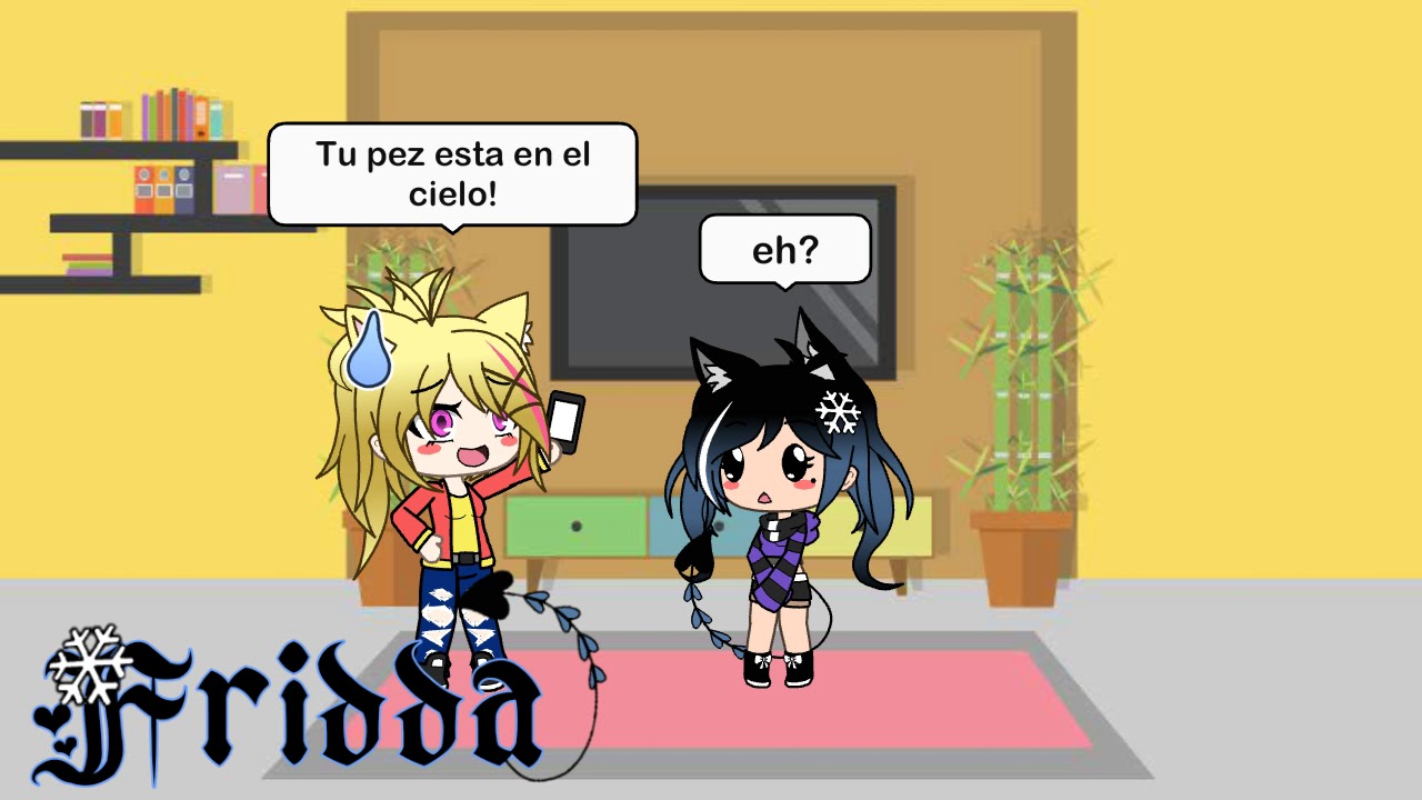 Mami!¿Dónde está mi pececito?°· Meme gacha life - YouTube