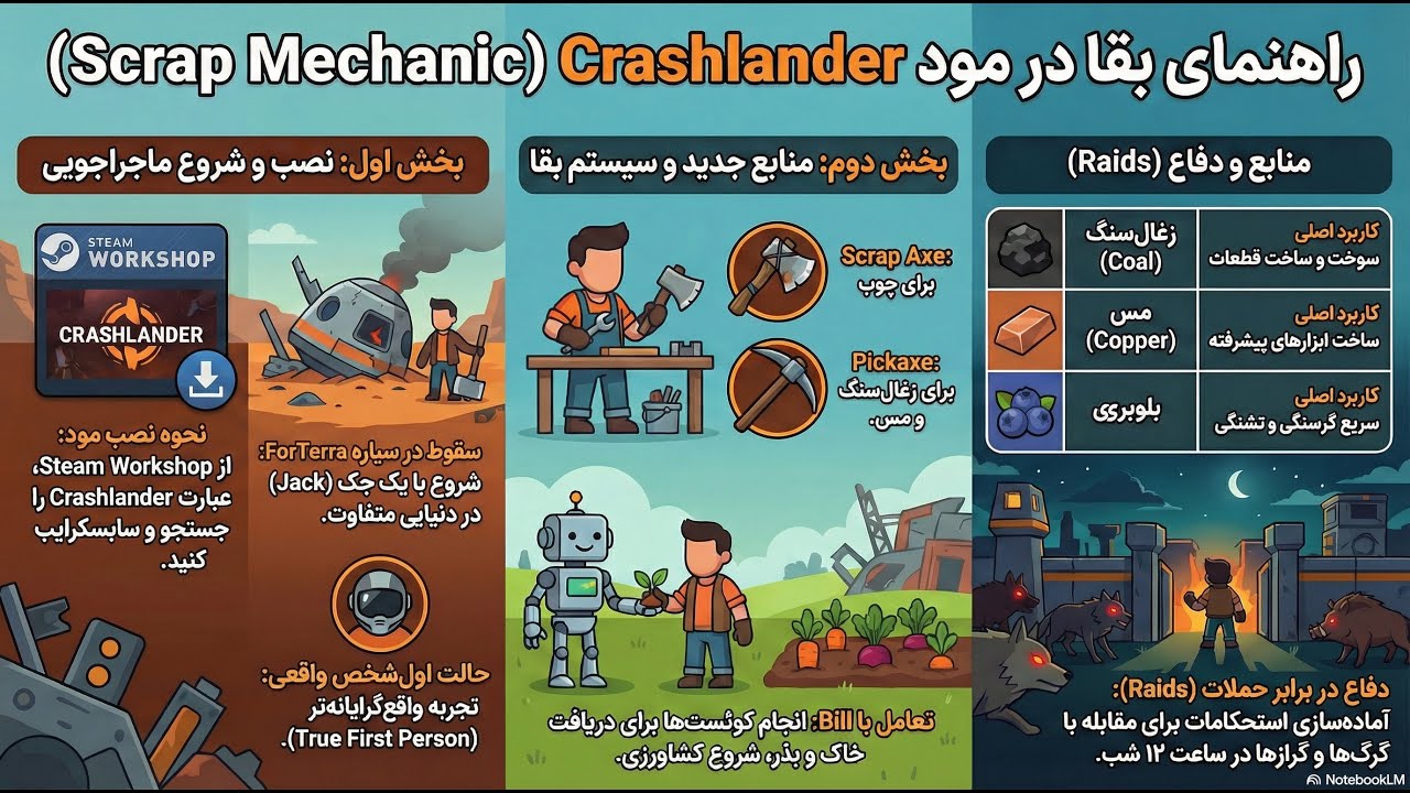 اسکرپ مکانیک - سری چهارم - Crashlander Mod - قسمت 01 - YouTube