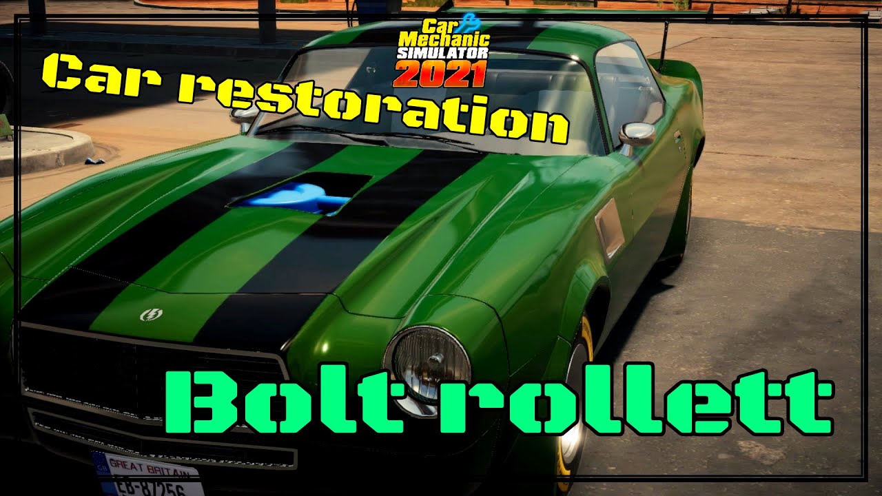 Bolt rollett cms 2021 - YouTube