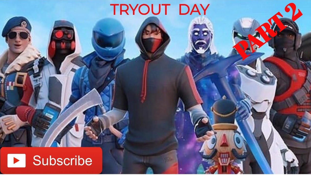 CLAN TRYOUTS FOR MY CLAN PART 2!!!!!! - YouTube