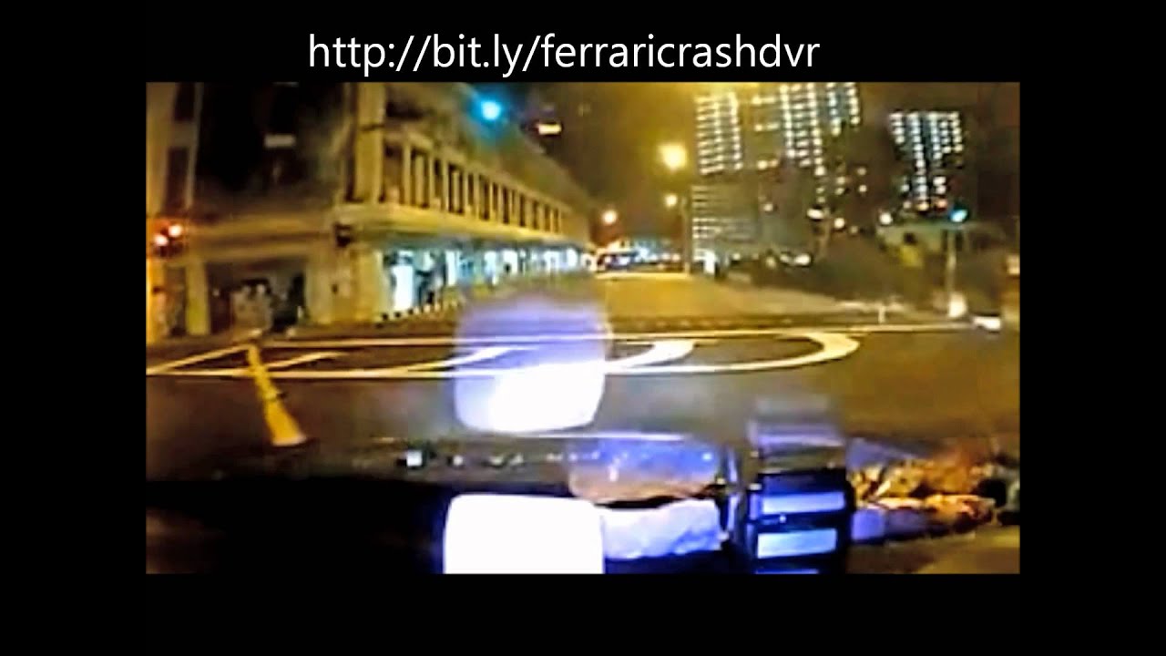 Original Footage Ferrari 599 GTO Crash A Taxi Kills 3 Tragic Accident ...