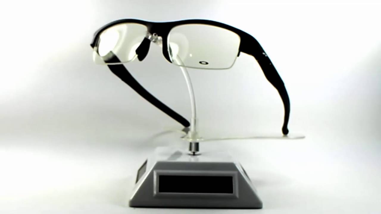 Oakley® Crosslink Switch Dark Edition Montura Óptica Opt0223 - YouTube