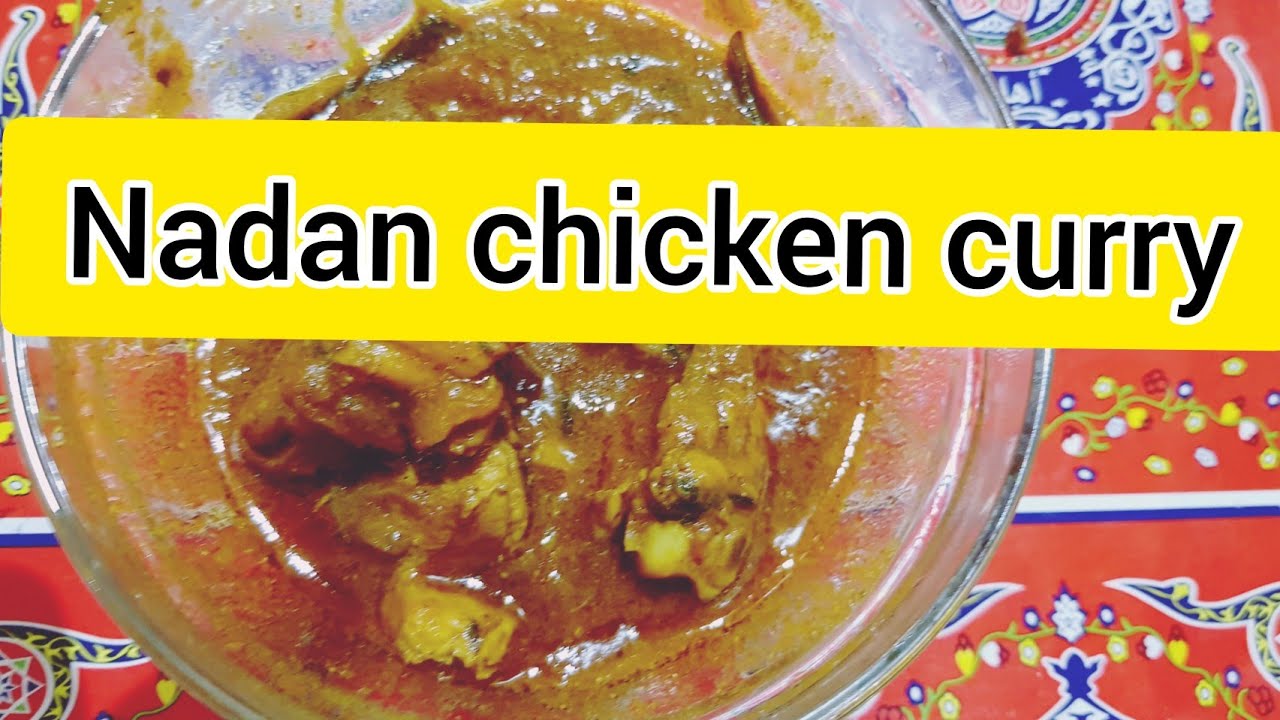 Nadan chicken curry || weekend cooking Vlog. - YouTube