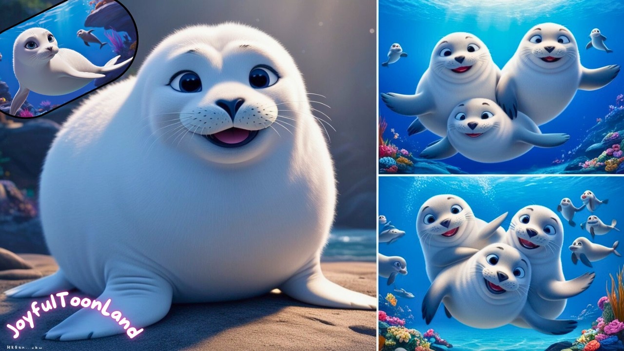 Silly Seal's Secret Surprise! : A Tale of being open and sharing ...