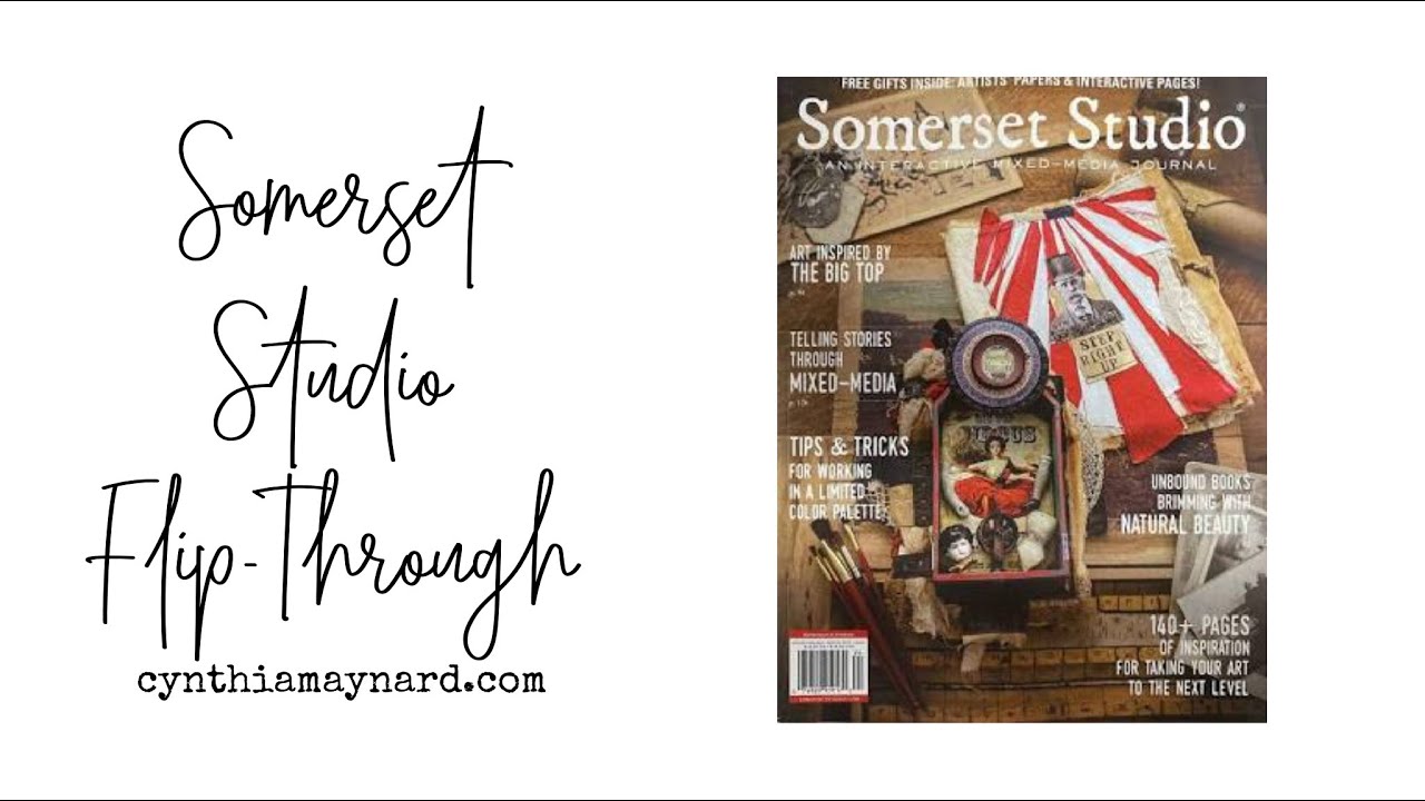 Somerset Studio Magazine FLIP-THROUGH Winter 2023 Monochromatic ...