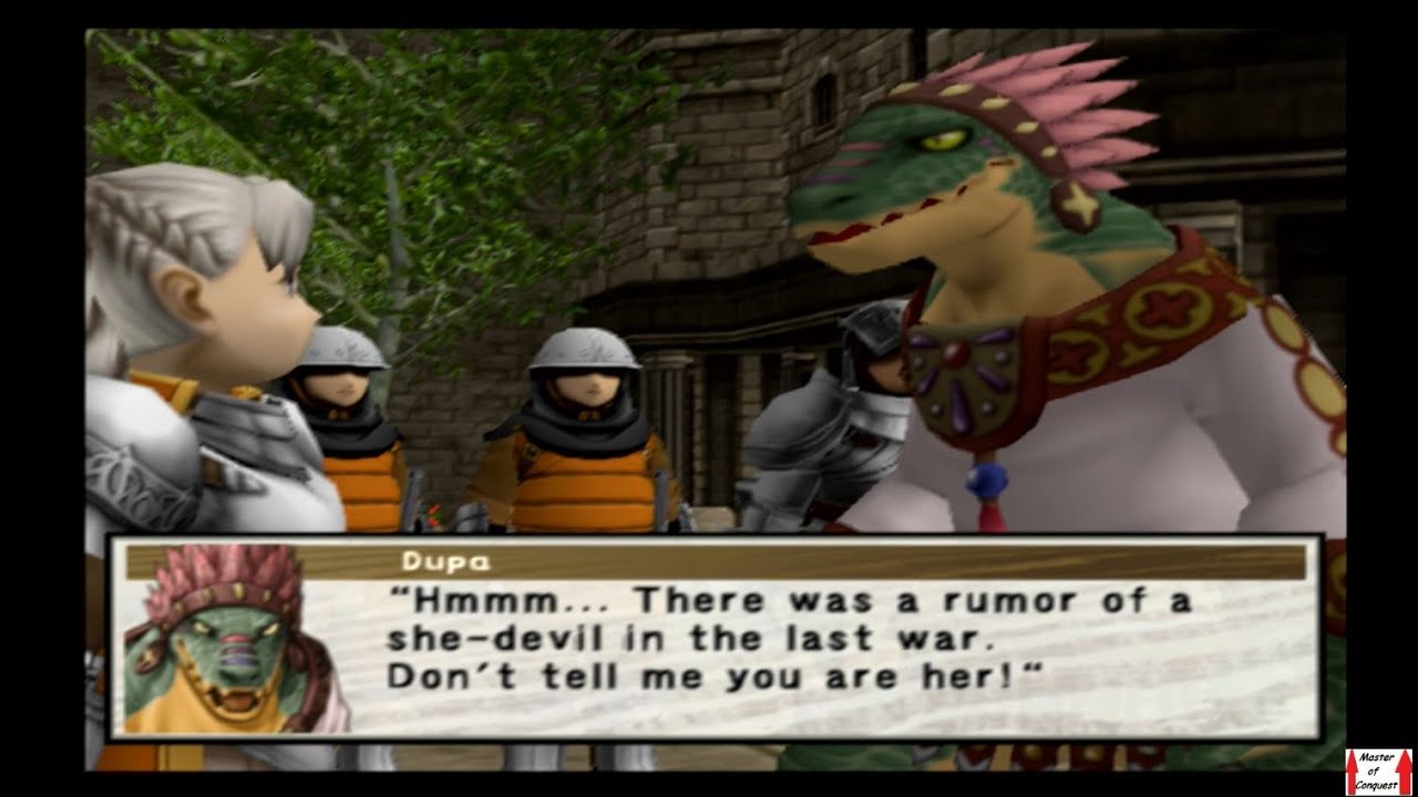 Suikoden 3 Walkthrough Part 10 - Chris Chapter 1 - The Lizard Clan's ...