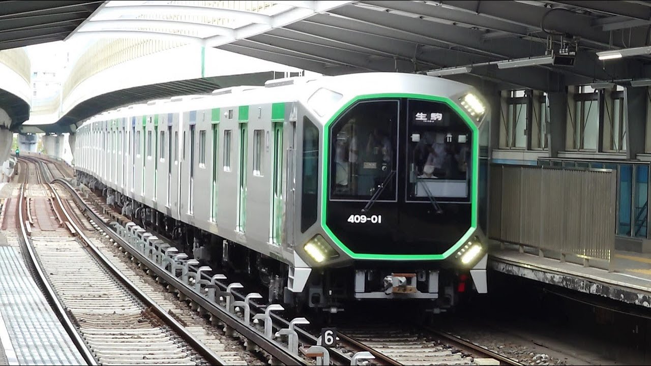 [Osaka Metro 400系]大阪メトロ中央線 400系第1・4編成の撮影 2023年9月[中央線] - YouTube