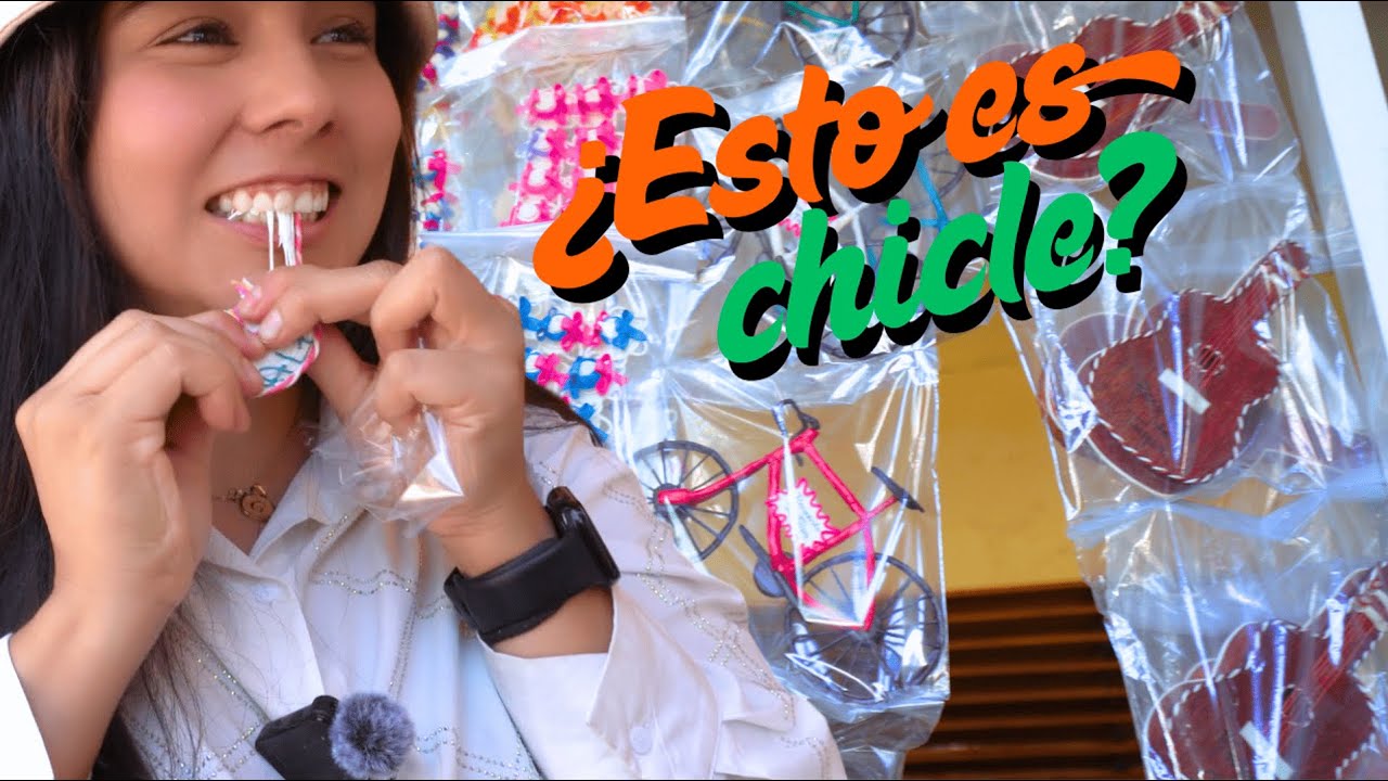 No Creerás Lo Que Hacen Con Chicle en Este Pueblo… - YouTube