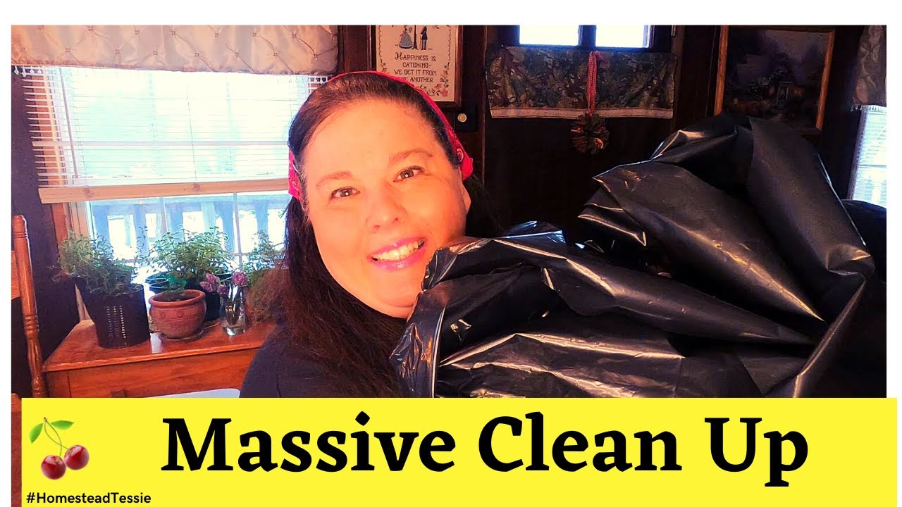 Embarrassing Mobile Home food Hoarding - Step 1of reclaiming my home ...