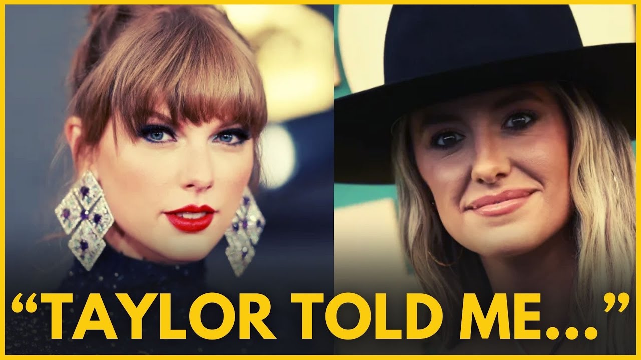 What Happened When Lainey Wilson Met Taylor Swift? - YouTube