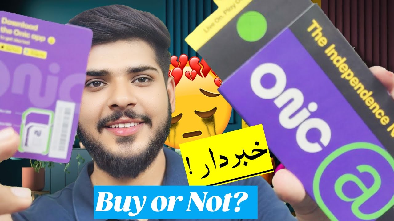 My Experience With Onic Network, Onic Sim Review, Don't Buy Onic Sim in ...