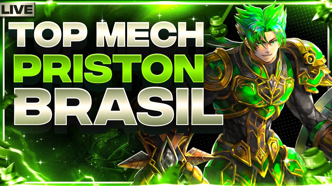 Priston Tale Brasil - Top Mecanico do BPT - Papum90 - Servidor Valento ...