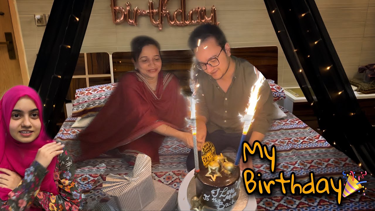 My birthday surprise🥰25 saal ka ho gaya🥹||Happy Birthday to me ️🥳 - YouTube