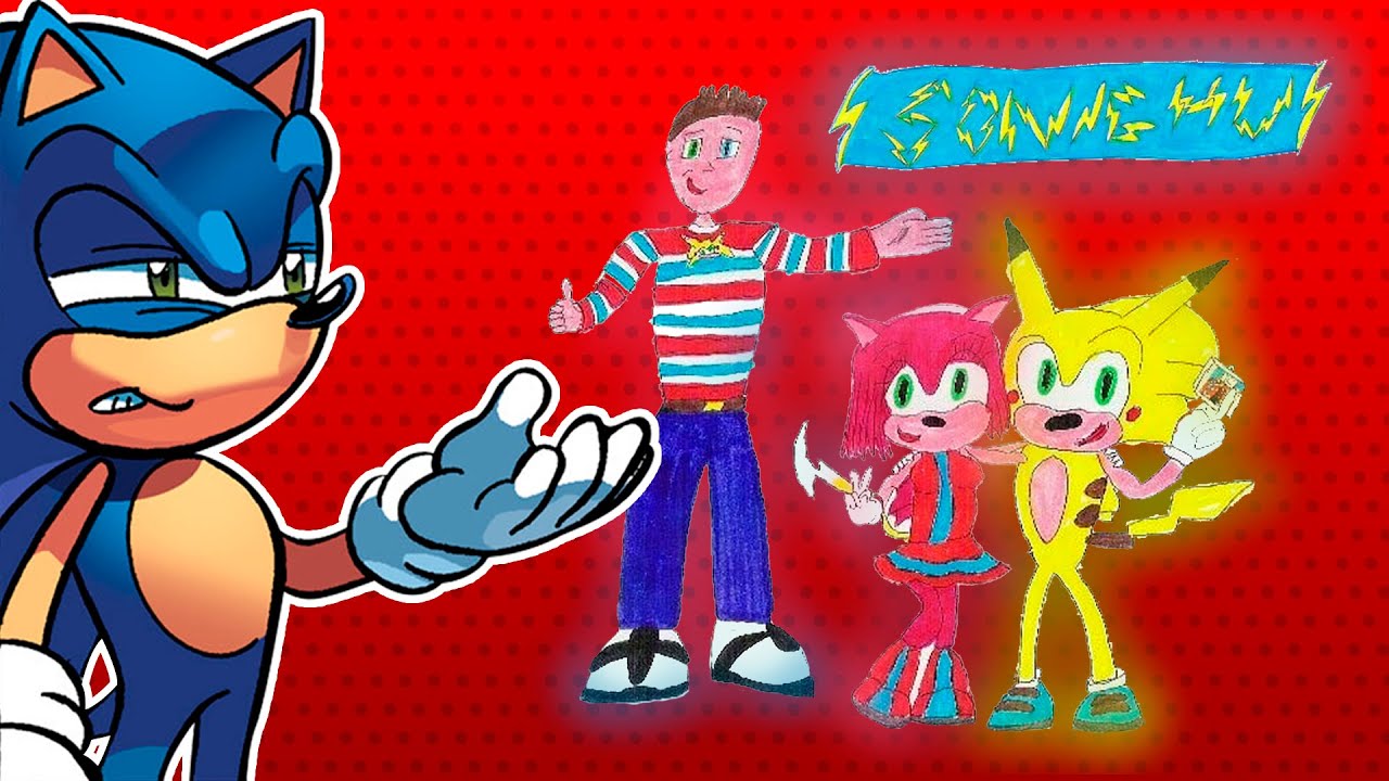 Chris-Chan, Sonichu y la vergüenza ajena - YouTube