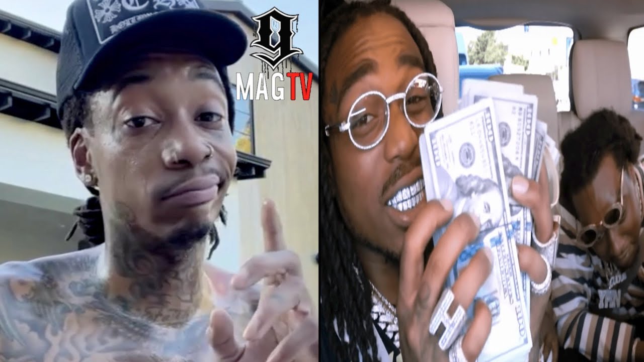 "Makes Me Uncomfortable" Wiz Khalifa On Never Flashing His Money! 💵 ...