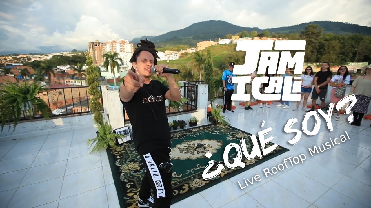 Jam I Cali – ¿Qué soy? (Live Rooftop Musical Fusagasugá) - YouTube