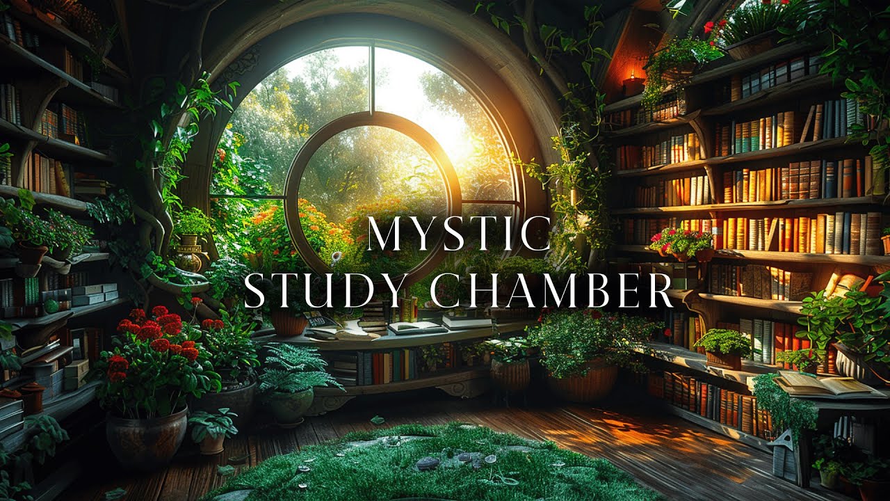 Exotic Plants Magical: Mystic Study Chamber | Magical Fantasy Music ...