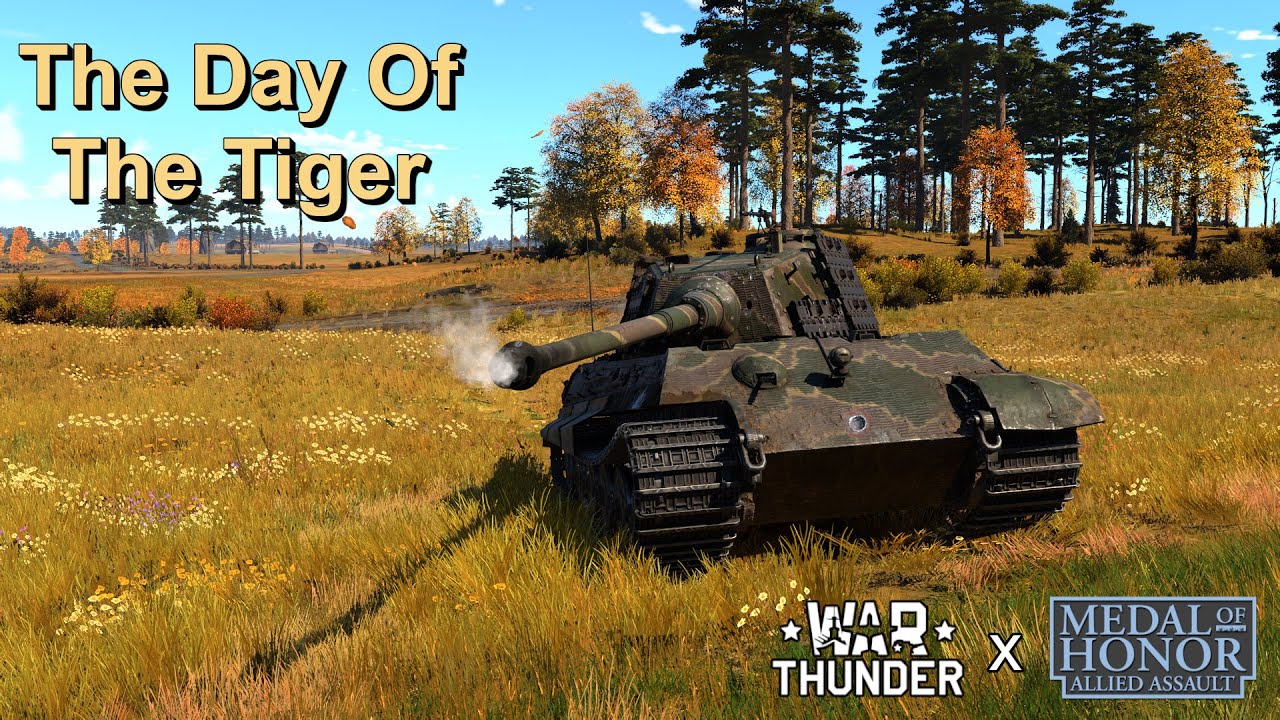 Day Of The Tiger - A War Thunder Music Video - YouTube