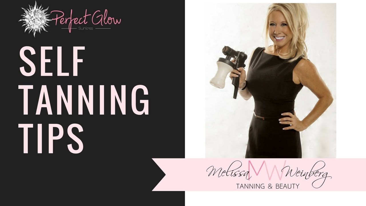 How to use a self tanner - YouTube