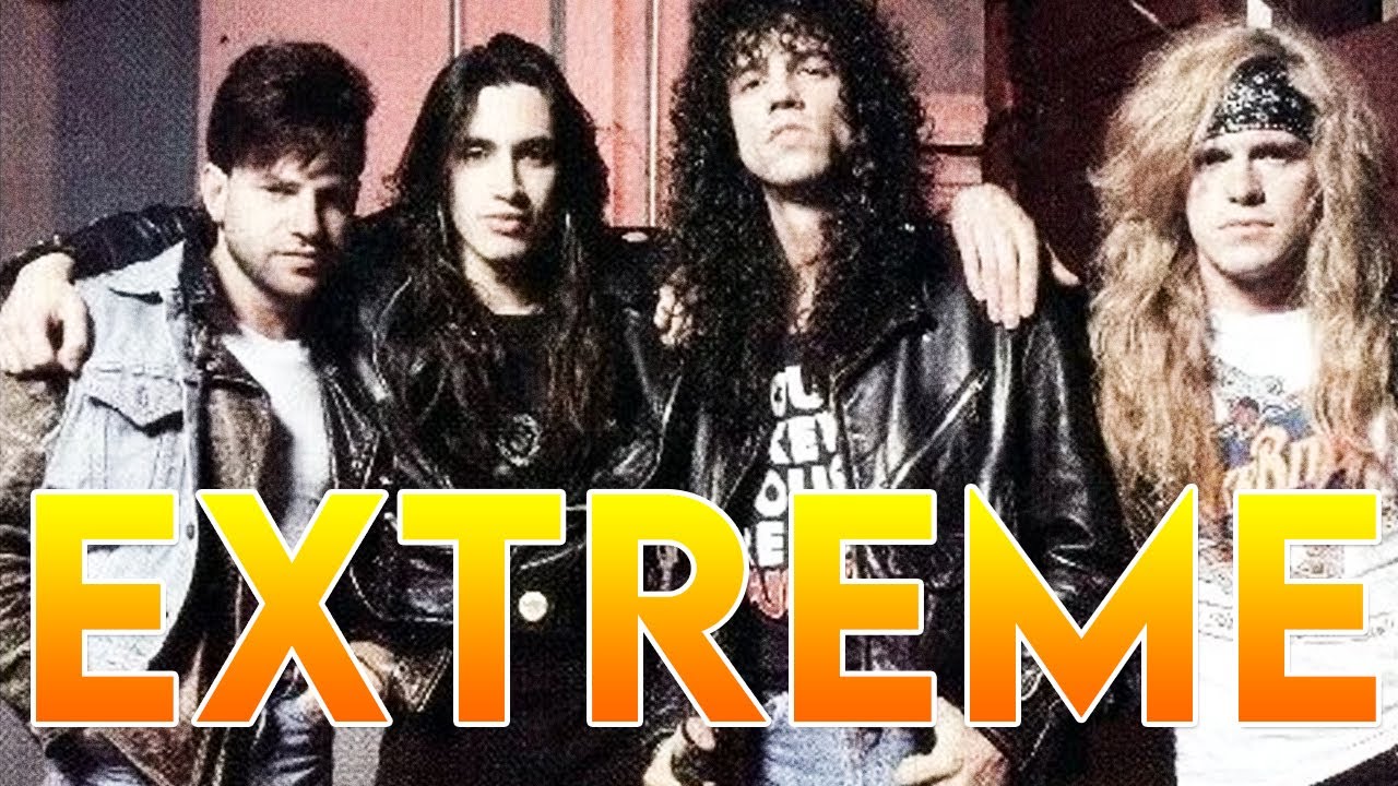 A História da Banda Extreme E Como Eles estão - YouTube