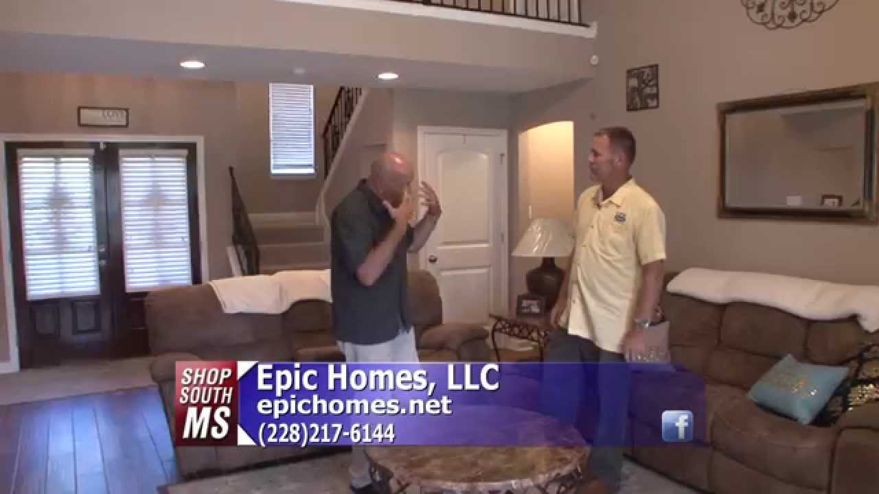 Shop South Mississippi - Epic Homes, LLC - YouTube