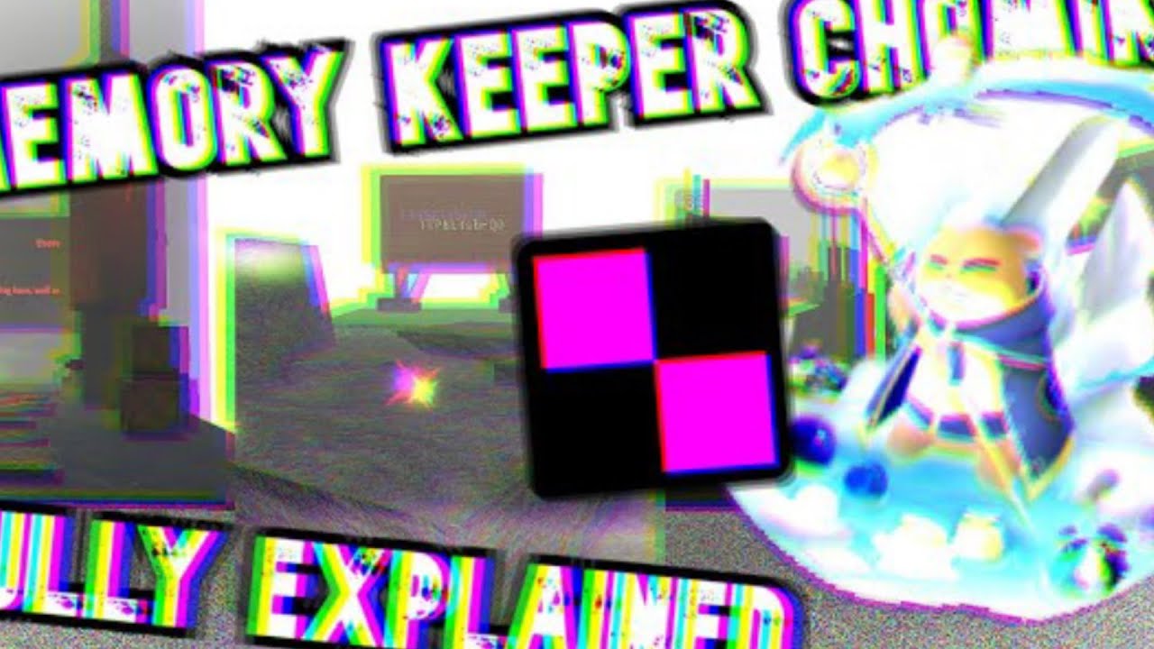 como conseguir a MEMORY KEEPER CHOMIK -(explicado)- - YouTube