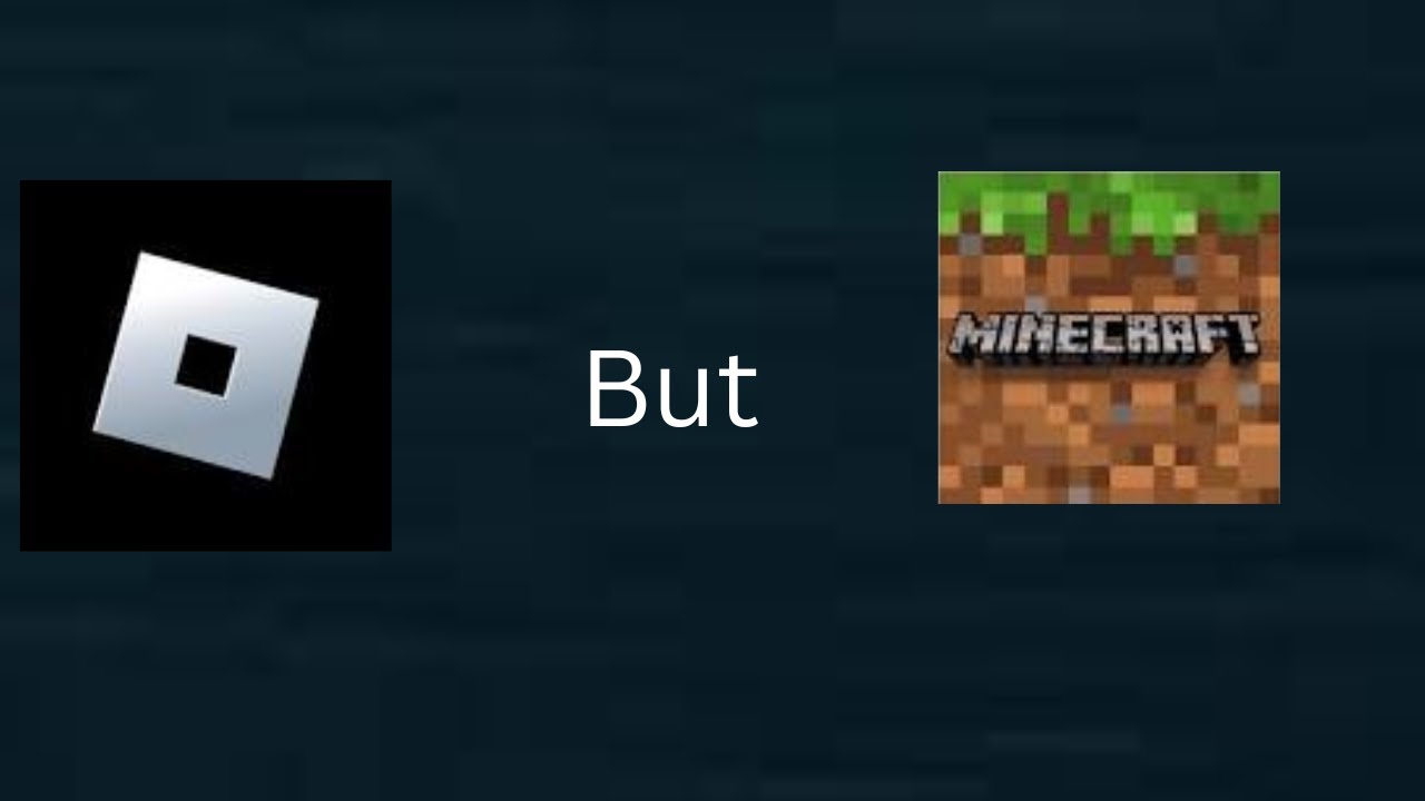 Minecraft in roblox? - YouTube