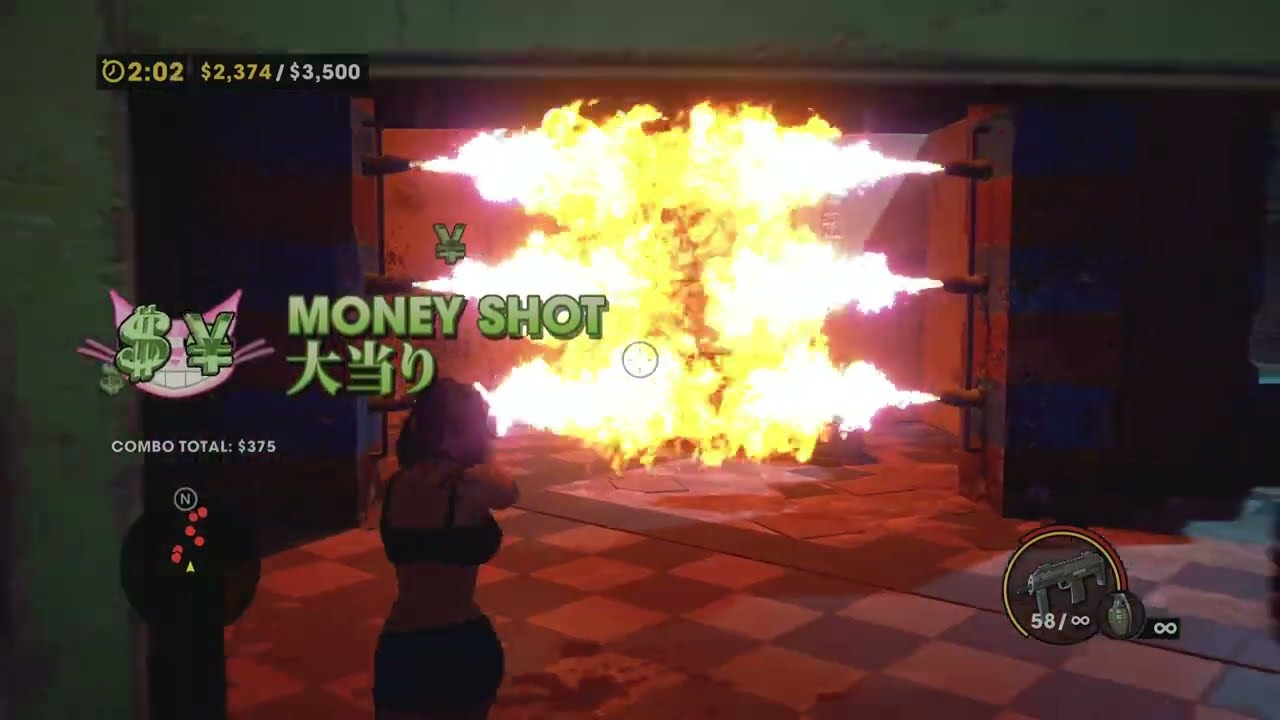 Saints Row 3 Remastered Professor GENKI activity - YouTube