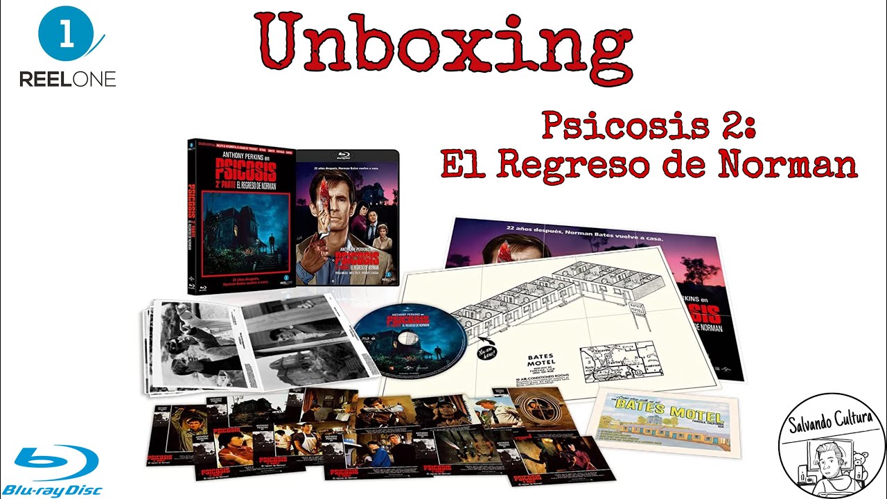 📦💿 Psicosis II: El Regreso de Norman + Otras ediciones de Psicosis ...