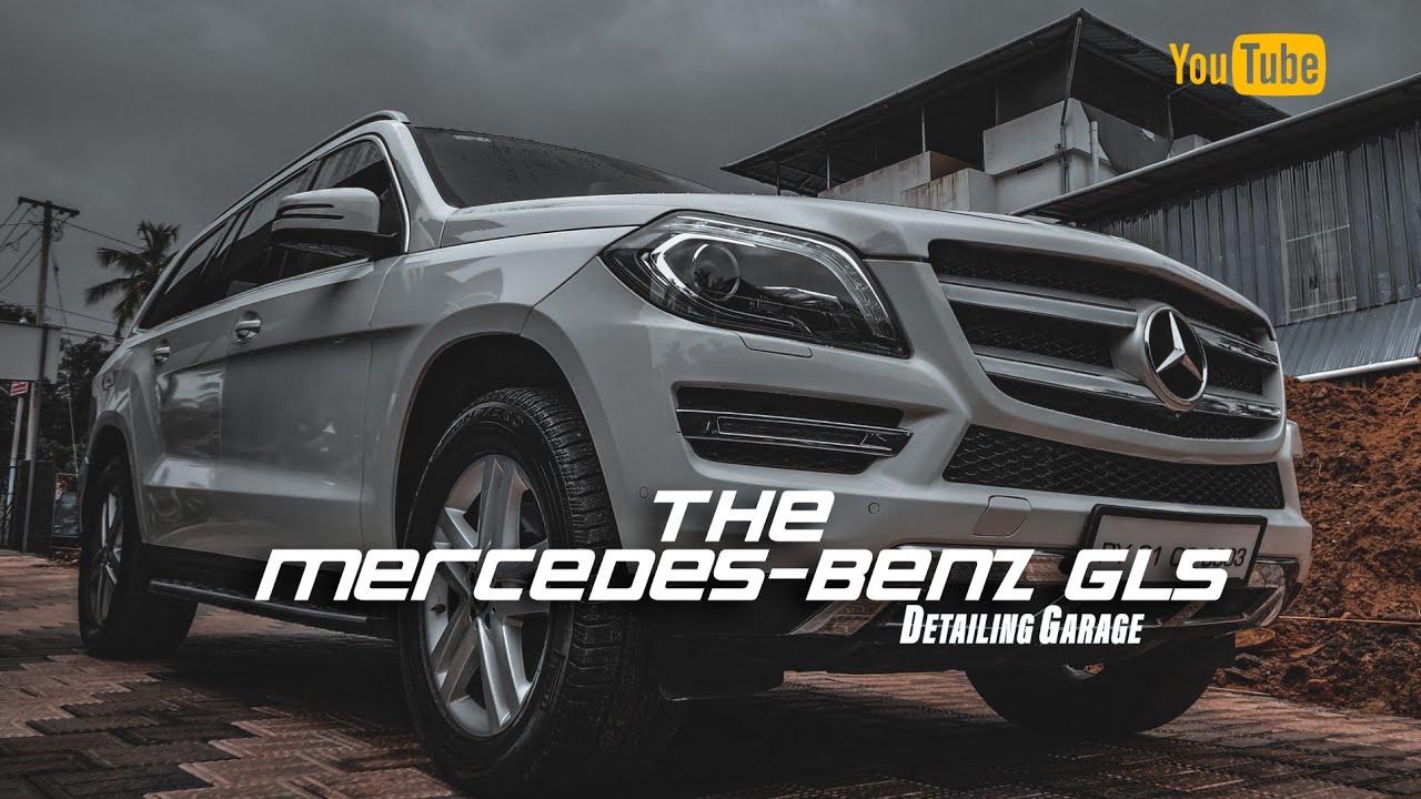Mercedes-Benz GLS | looseboy's videohub | detailing garage | cinematic ...