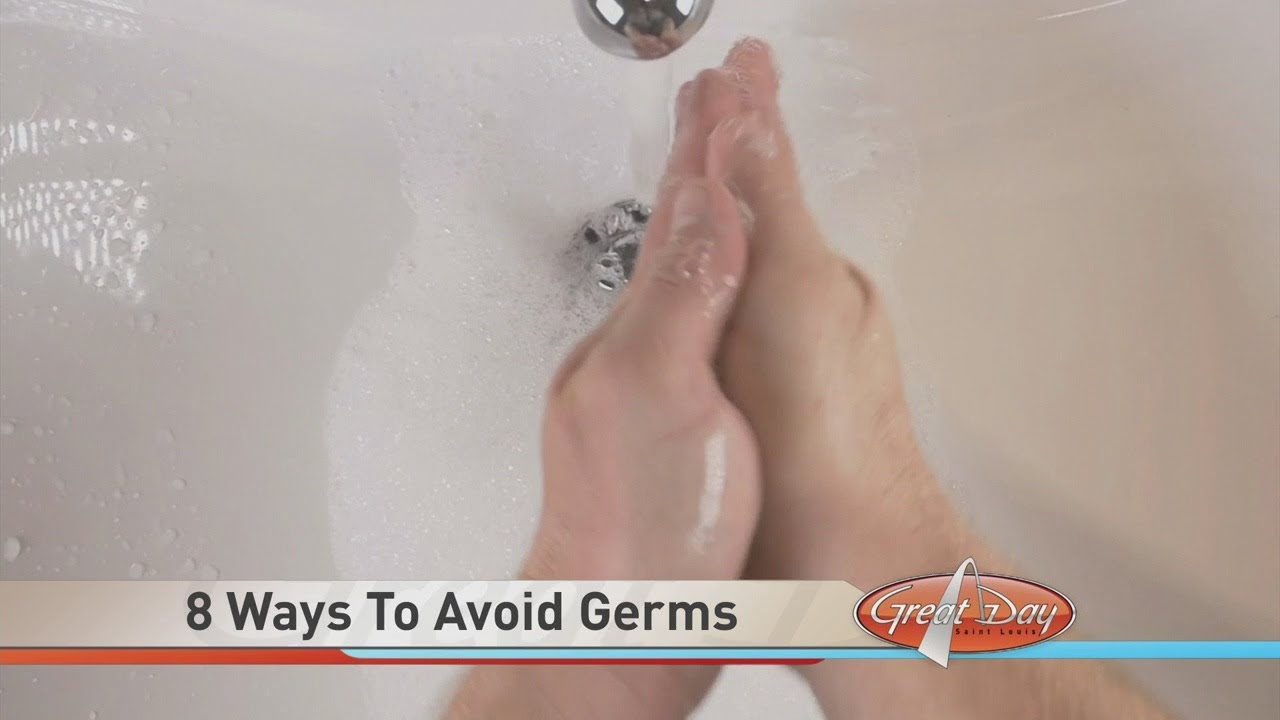 8 Ways to Avoid Germs - YouTube