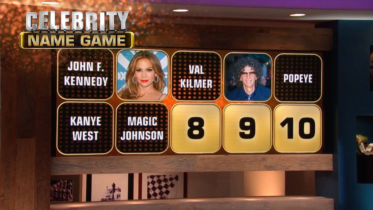 WOW! This Contestant Makes Our Jaws Drop | Celebrity Name Game - YouTube