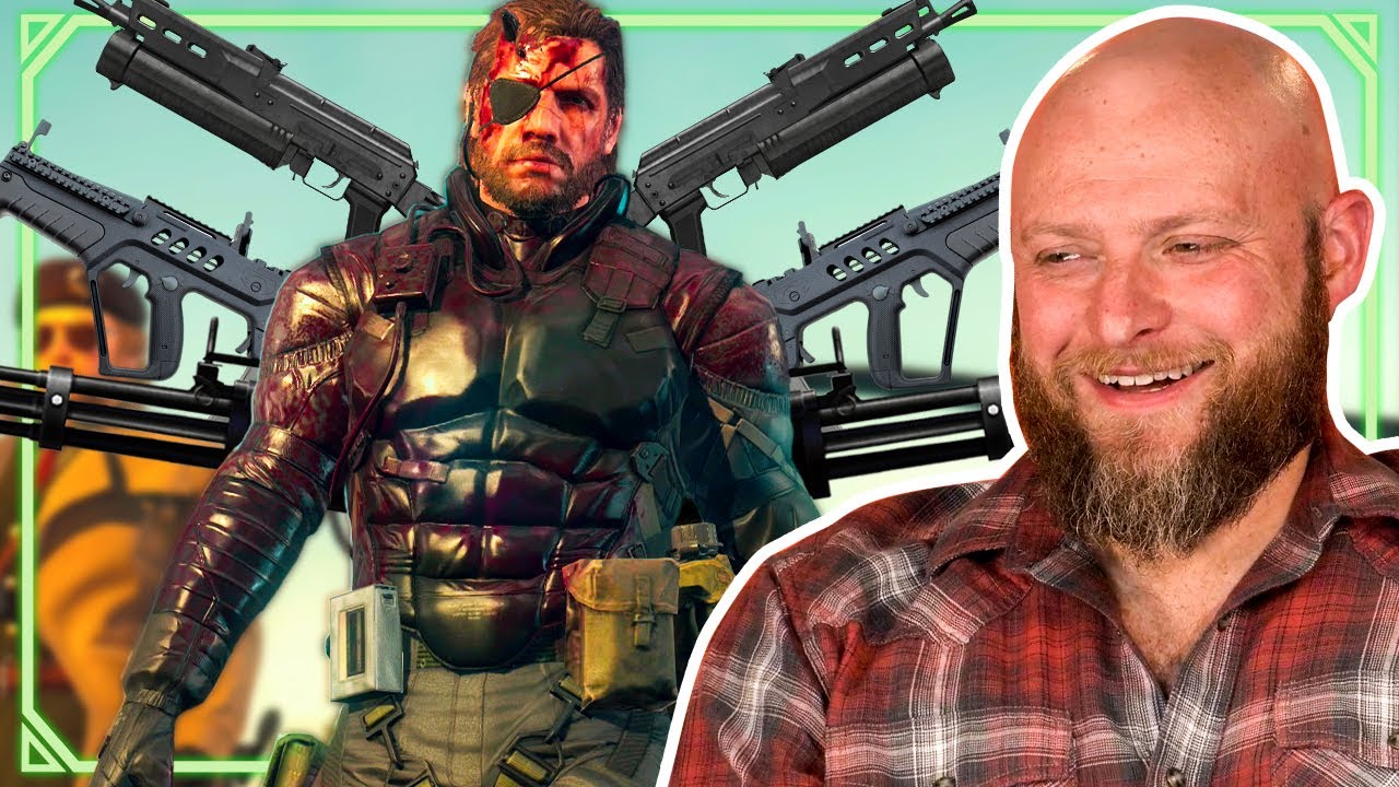 Gun Expert Reacts to Metal Gear Solid V - YouTube