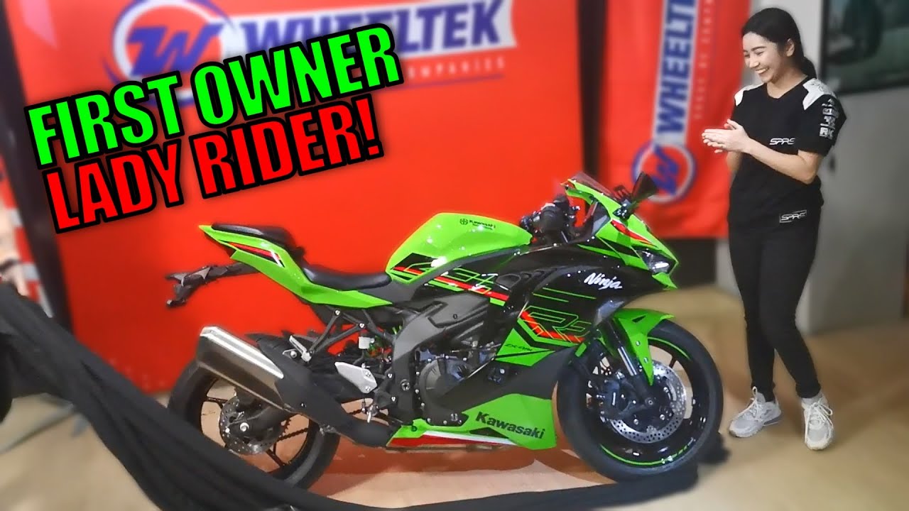 First Unveiling of Kawasaki ZX-4RR in the Philippines | First ...