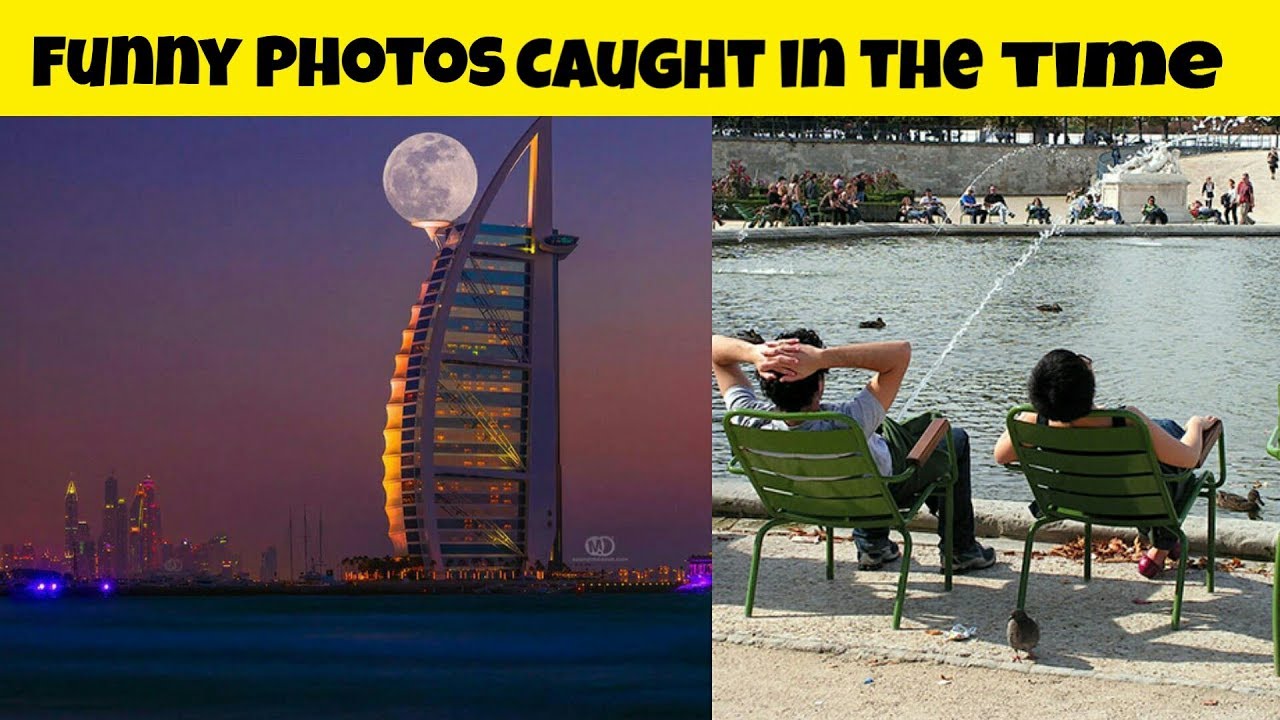 Funny Photos Caught in the right time - YouTube