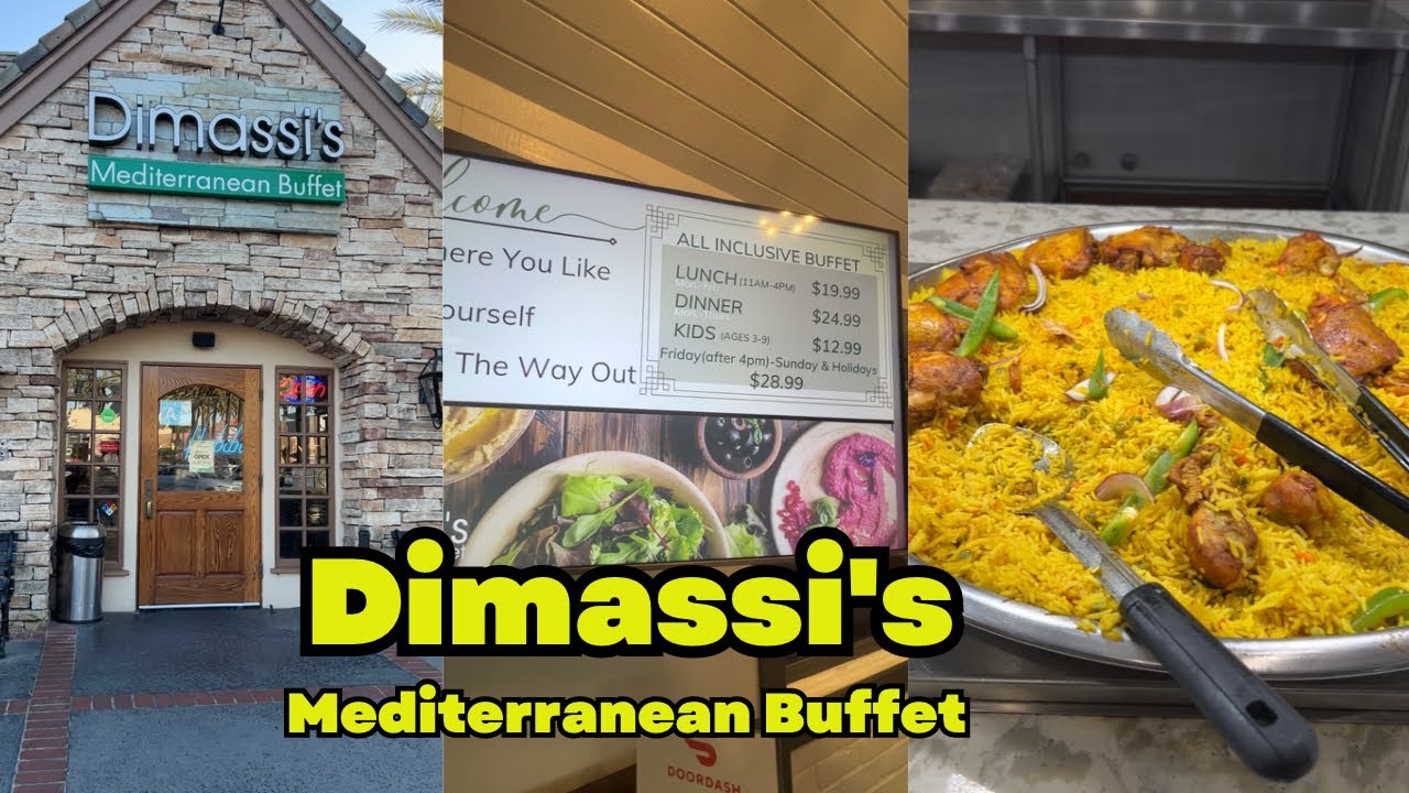 Dimassi’s Mediterranean Buffet #dimassis #mediterraneanrestaurant # ...