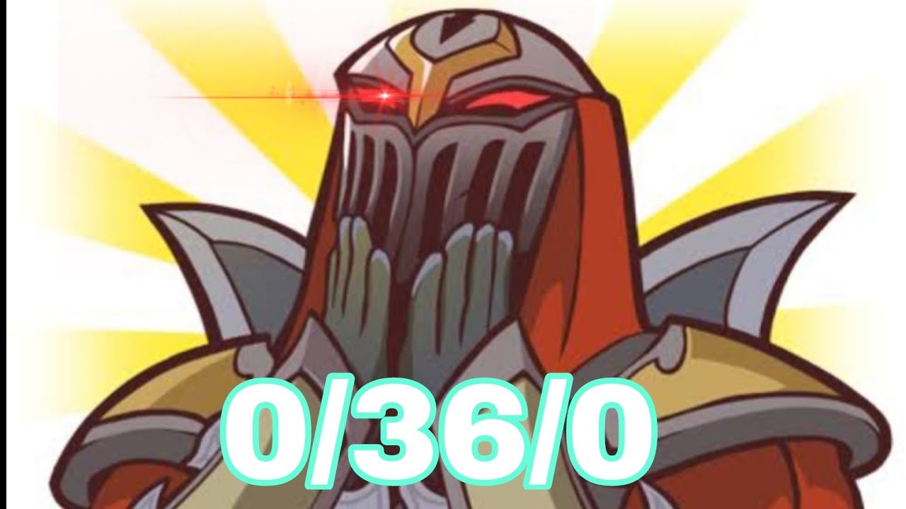 Zed.exe (Wild Rift) - YouTube