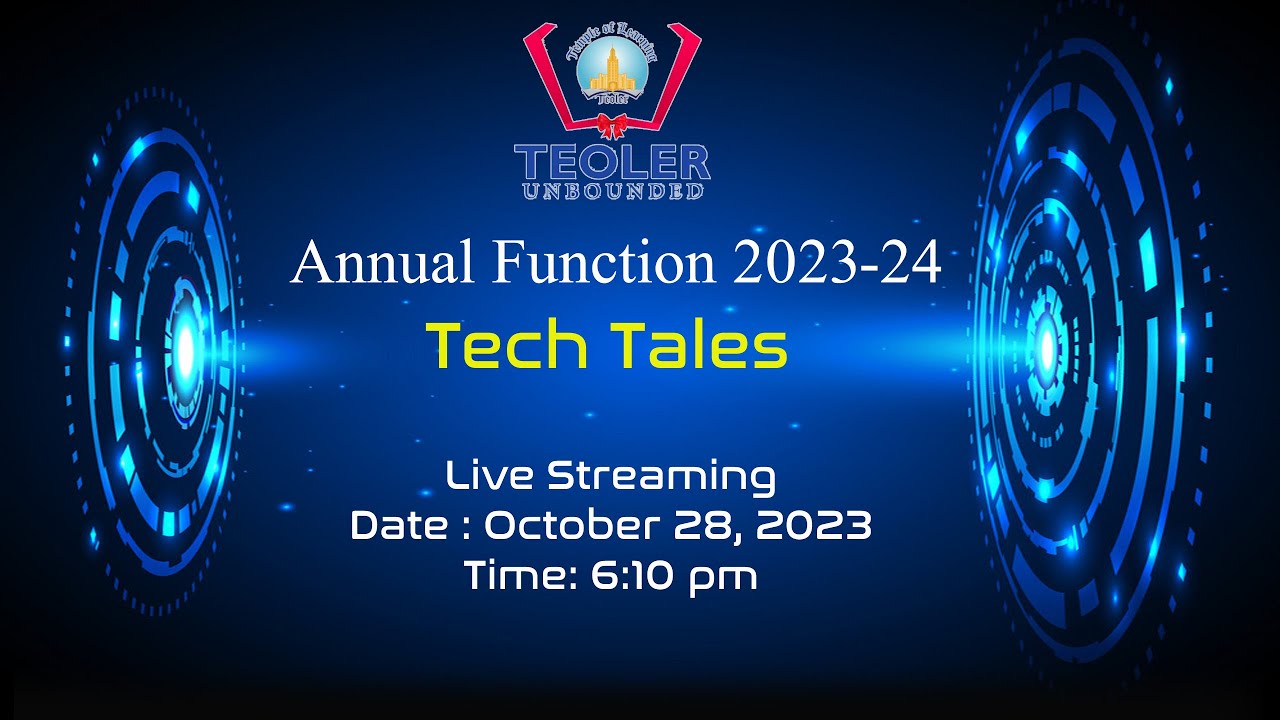 Teoler Unbounded Annual Function 2023-24 - YouTube