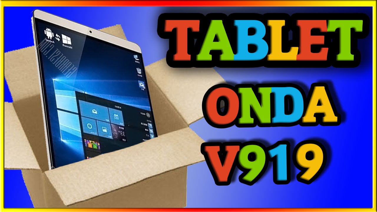 Unboxing & Review | Tablet Onda V919 3G Phablet - WINPHON8 - YouTube
