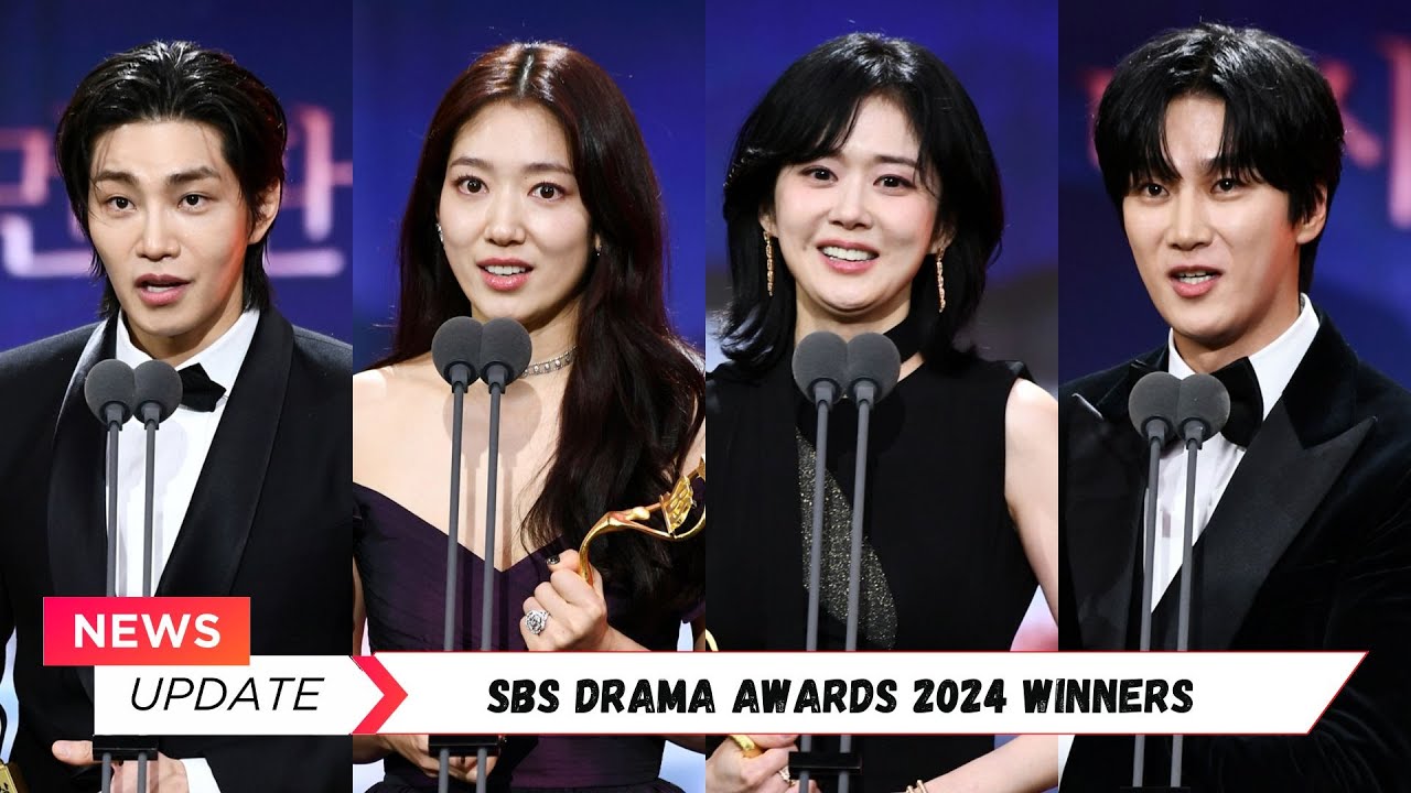 SBS Drama Awards 2024 Winners Full List - YouTube