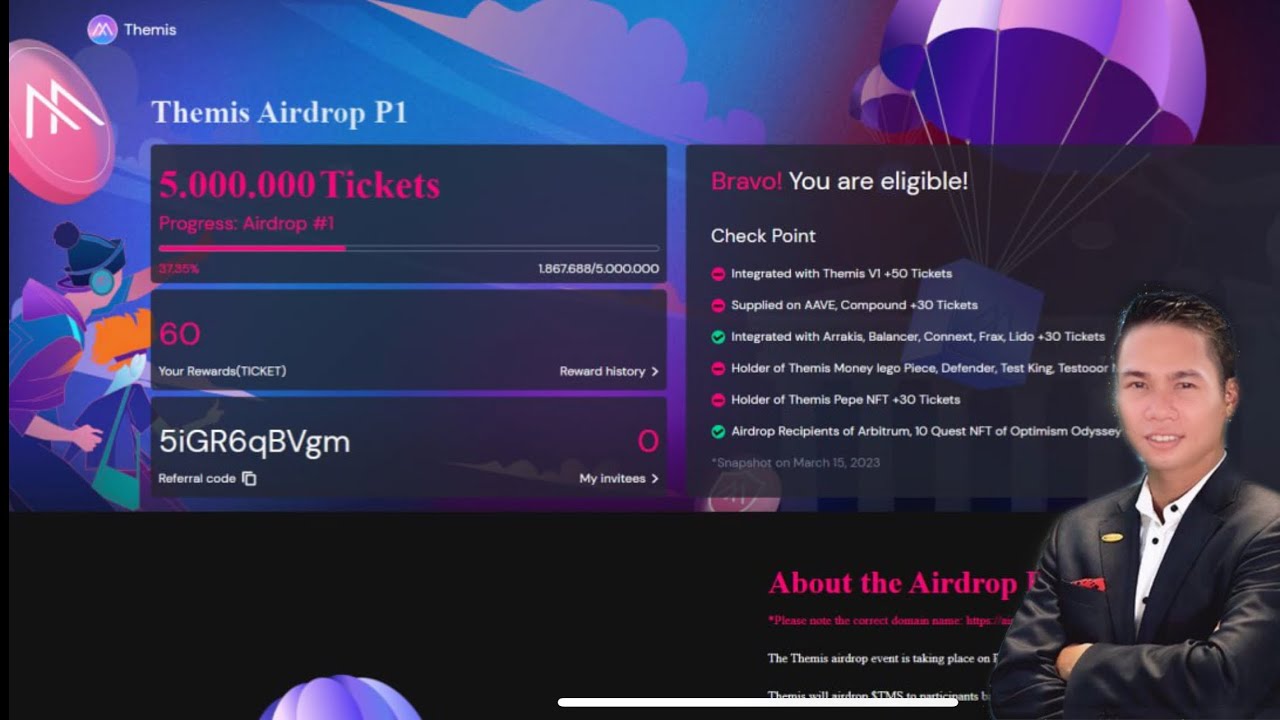 [Themis Airdrop 1] Hướng dẫn tham gia Airdrop dự án Themis Exchange nhận token TMS (Pool chỉ có ...