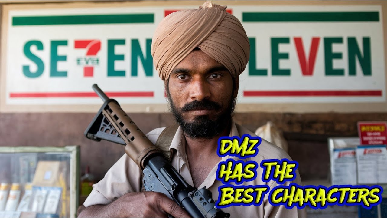 DMZ - Has The Best Characters - YouTube