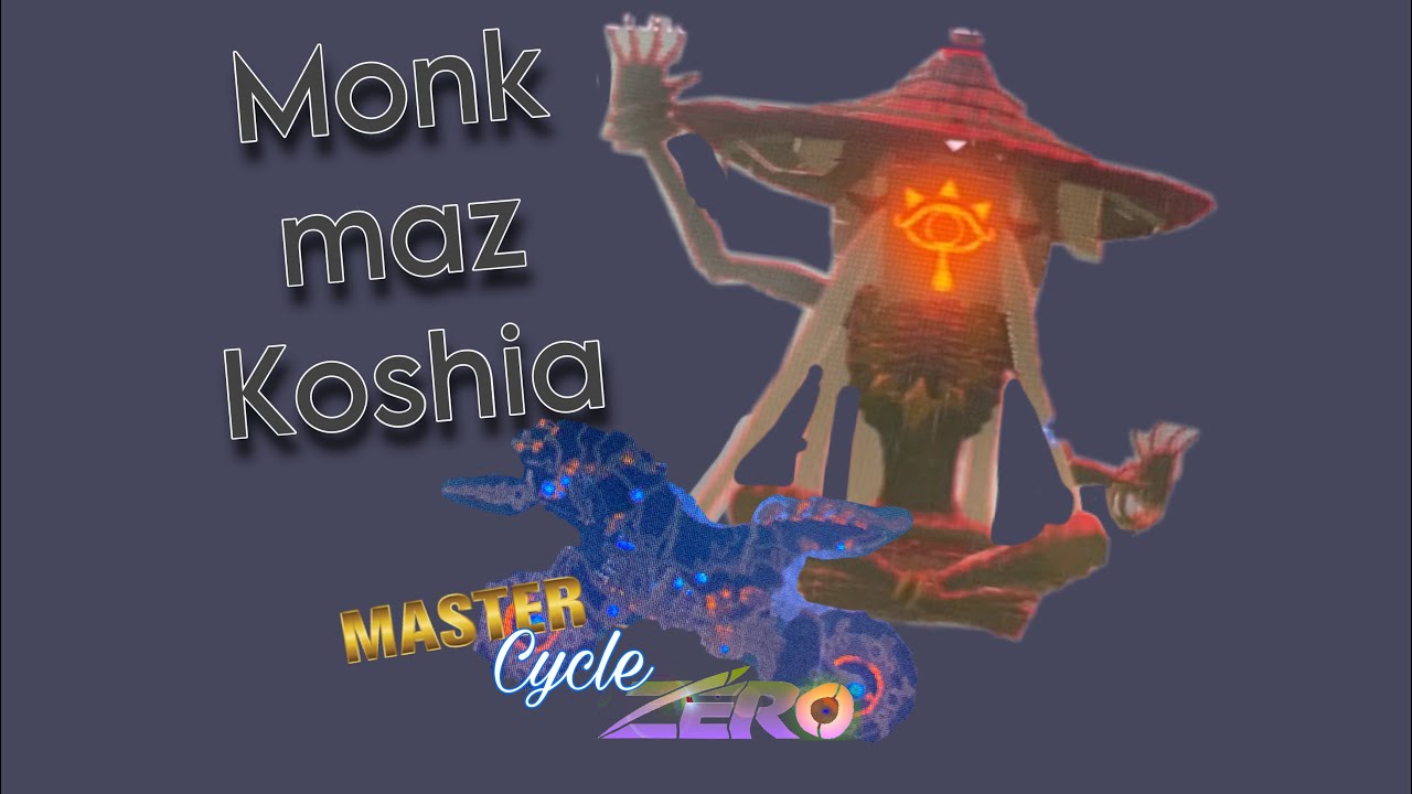 Defeating monk maz koshia part 5 final [botw DLC] - YouTube