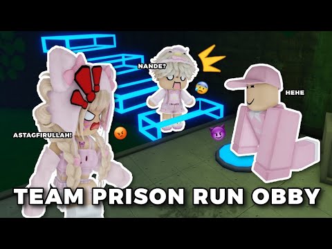 AKU @Acilpinkyboy  DAN @tobacraps  HARUS BEKERJA SAMA DI OBBY INI‼️😱 | Roblox Indonesia