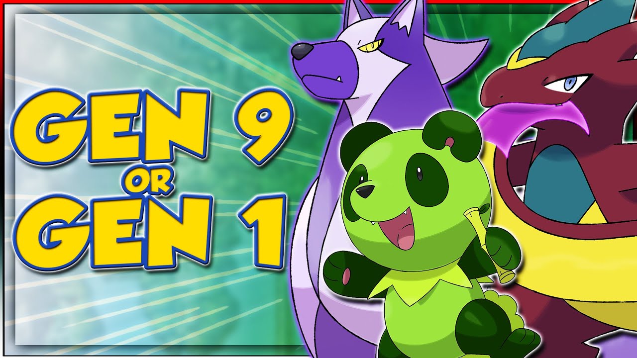 GEN 9? 197 NEW POKEMON & NEW REGION! | DarkandWindie Gen 1 Xenioh ...