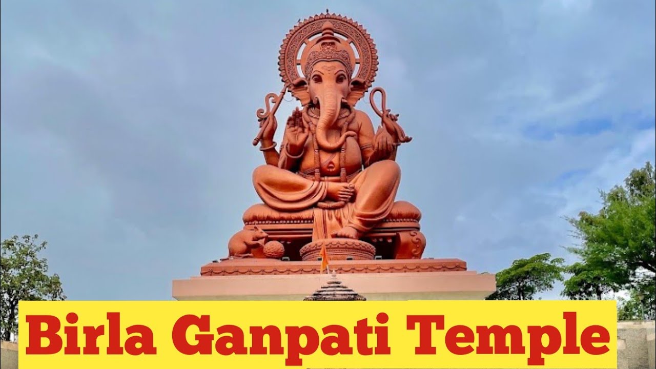 Birla Ganpati Mandir Pune | बिर्ला गणपती मंदिर | Pune Vlog | VlogGoals ...